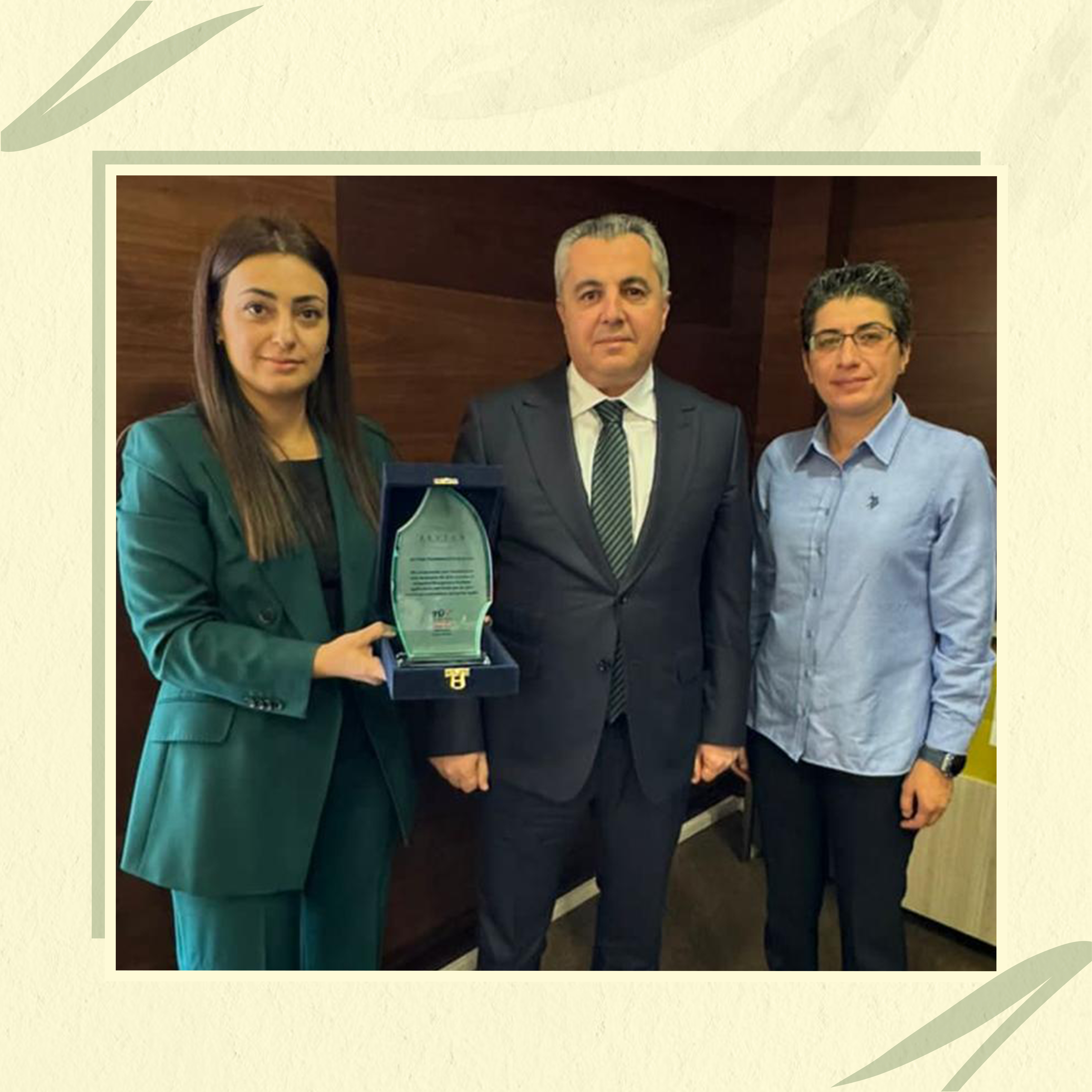 Zeytun Pharmaceuticals ISO və GDP sertifikatlarını yeniləyib | Zeytun ...